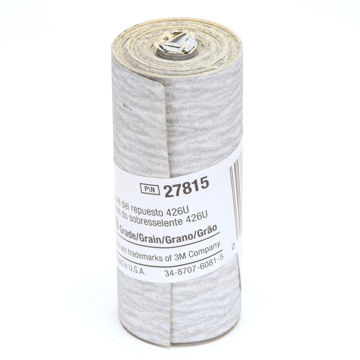 3M Stikit Paper Refill Roll 426U, 280 A-weight, 2-1/2 in x 100 in, 10 ...
