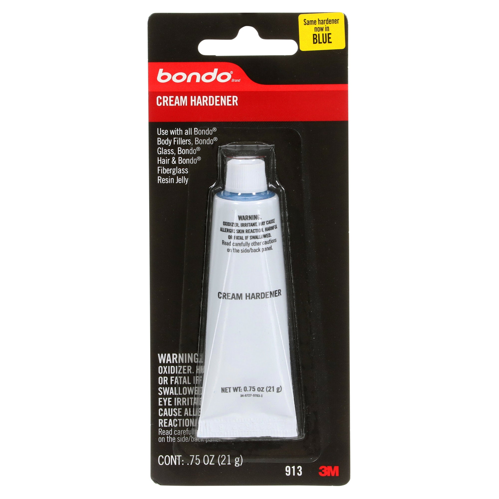 Bondo® Cream Hardener 0913, 0.75 oz – Haus of Tools