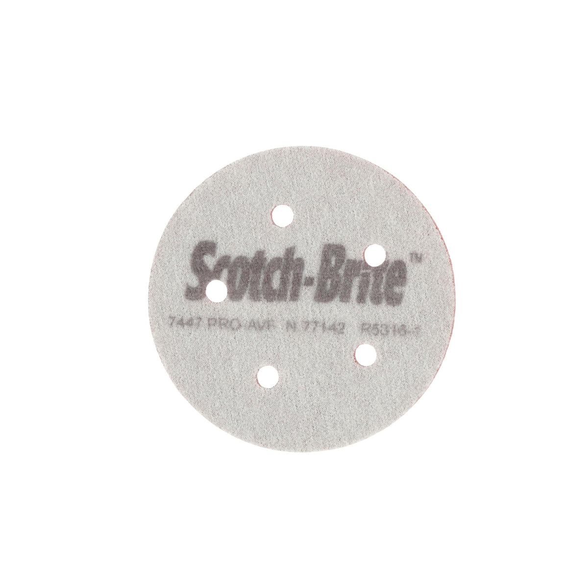 Scotch-Brite Hookit 7447 PRO Disc, 5 in x NH 5 HLS, A VFN – Haus of Tools