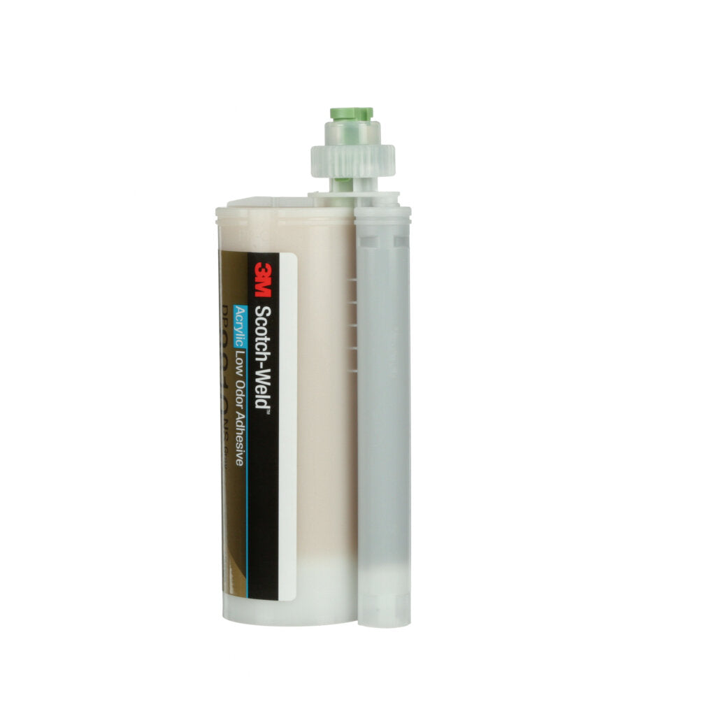 3M Scotch-Weld Low Odor Acrylic Adhesive DP8810NS, Gray, 490 mLDuo-Pak ...