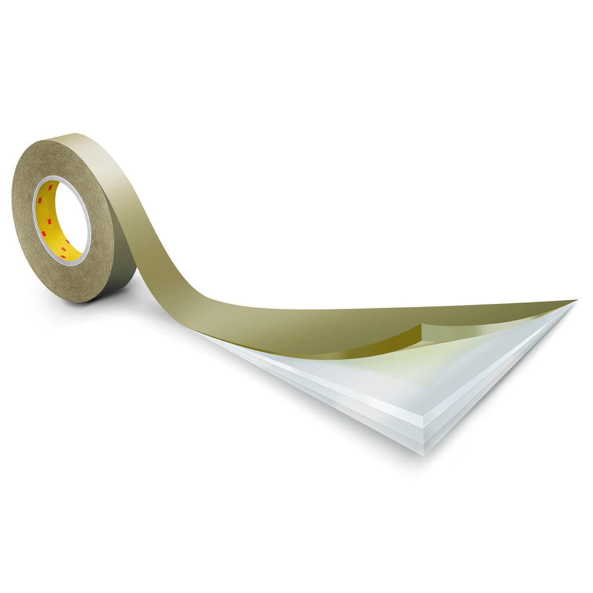 3M Removable Repositionable Double Coated Tape 9425HT, Clear, 48 in x1 ...