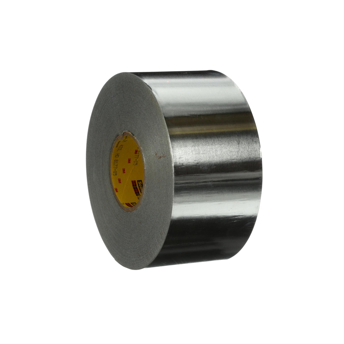 3M High Temperature Aluminum Foil Tape 433L, Silver, 5 in x 60 yd, 3.6 ...