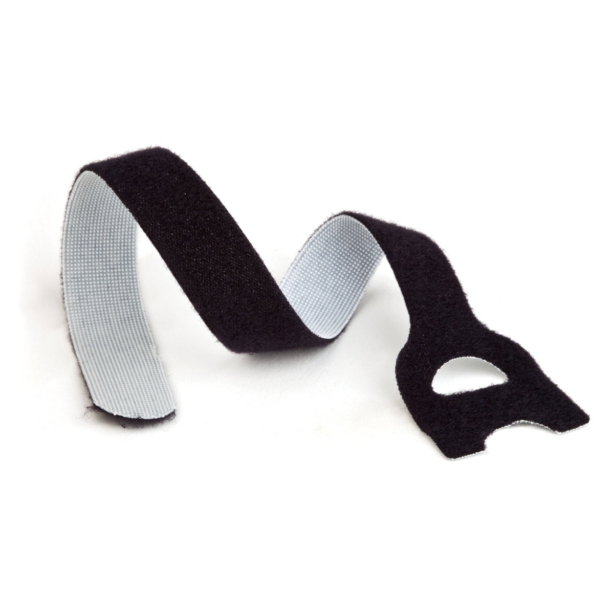 Scotch Bundling Straps RF3710, 0.5 in x 8 in, (12,7 mm x 20,3 cm) Blac ...