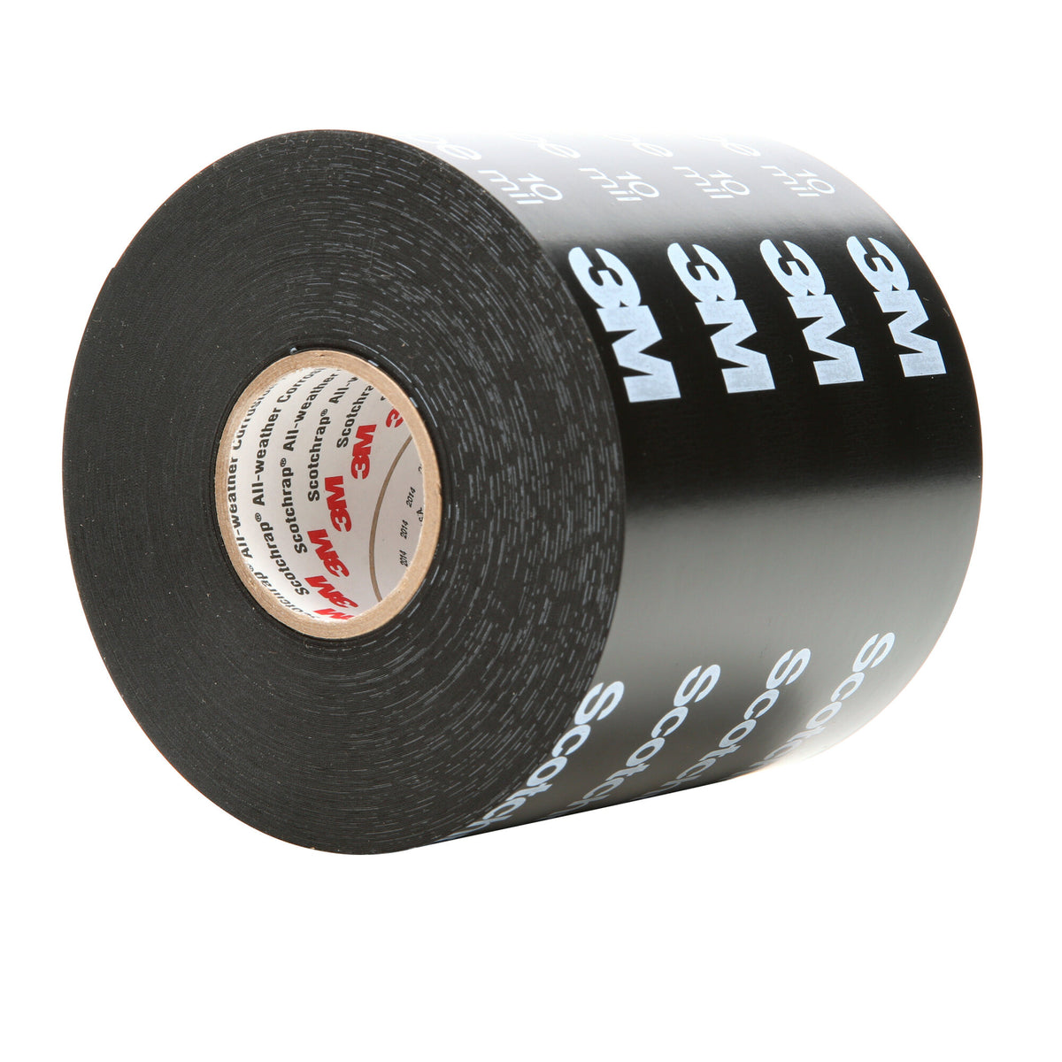 3M Scotchrap Vinyl Corrosion Protection Tape 50, 4 in x 100 ft,Printed ...