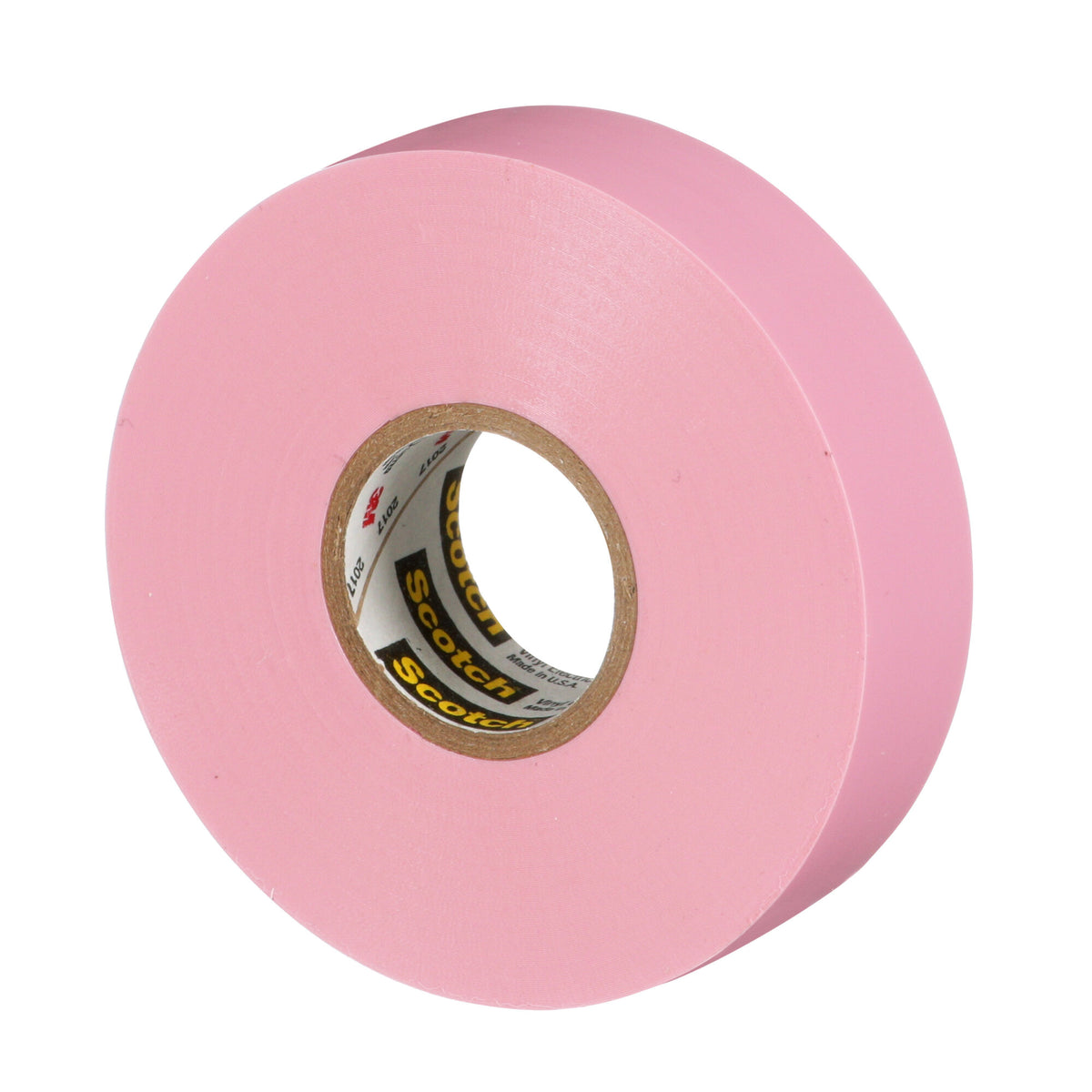 Scotch® Vinyl Color Coding Electrical Tape 35, 3/4 in x 66 ft, Pink ...