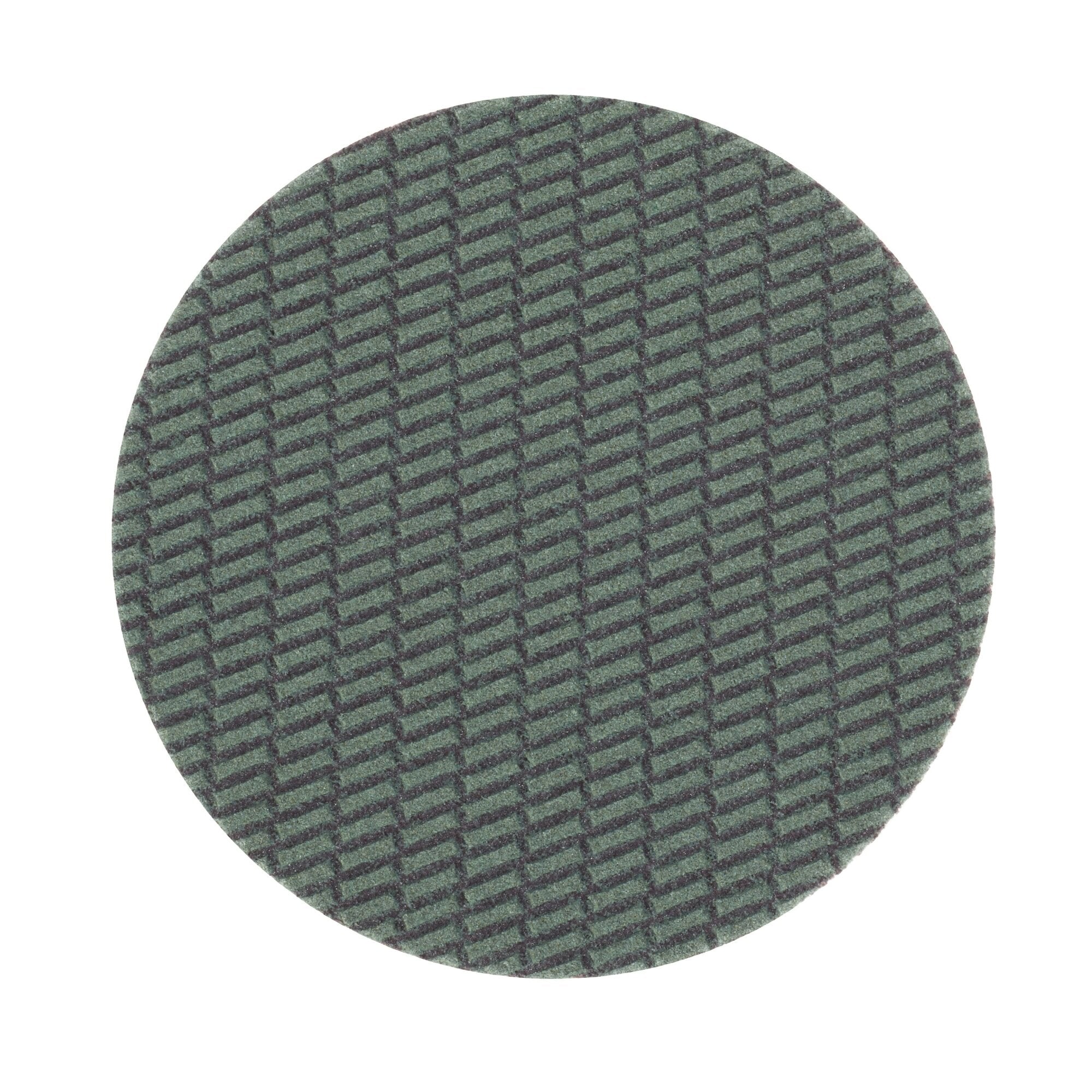 3M Trizact Hookit Cloth Disc 337DC, A300 X-weight, 6 in x NH, Die600Z ...