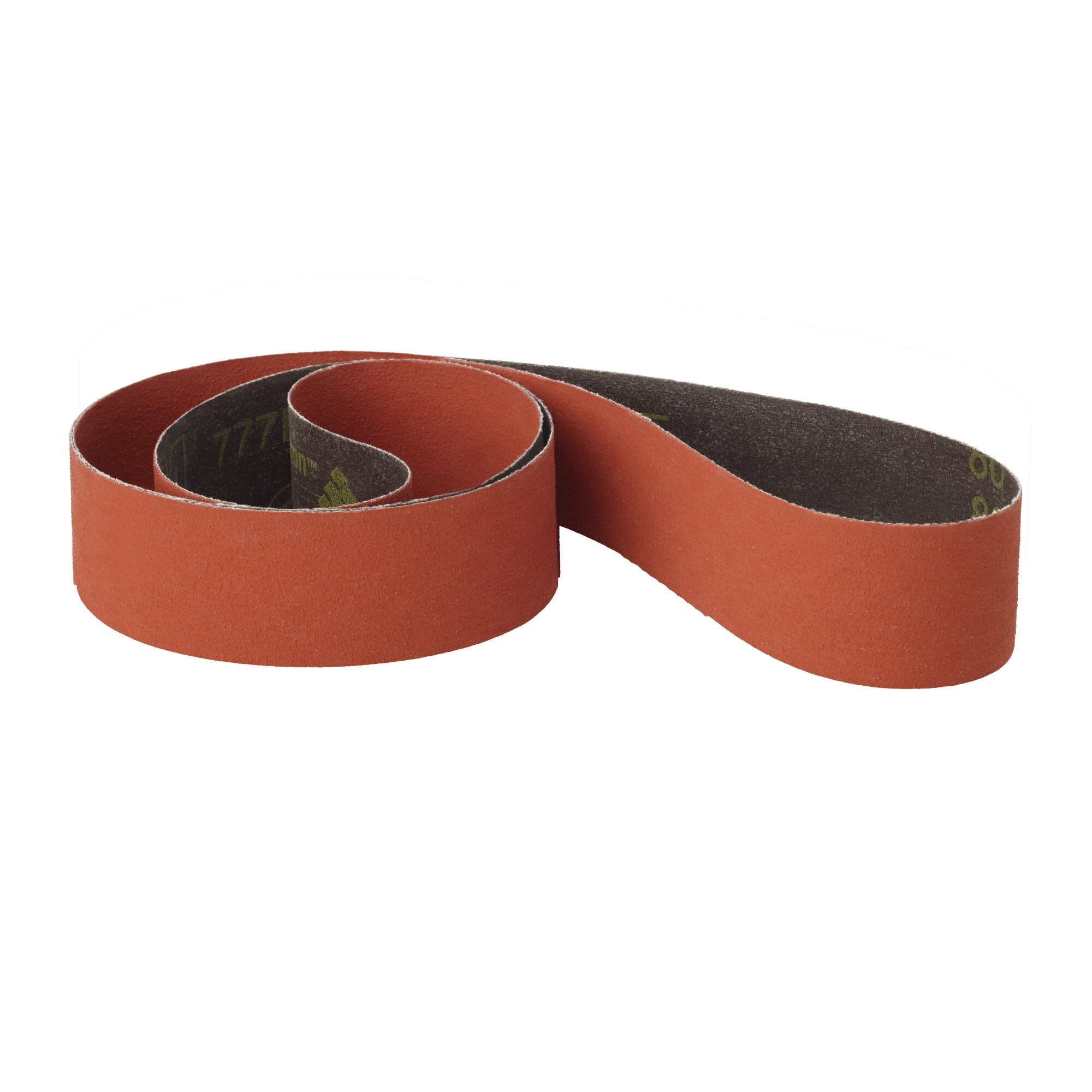 3M Cloth Belt 777F, 60 YF-weight, 6 in x 168 in, Film-lok, Single-flex ...