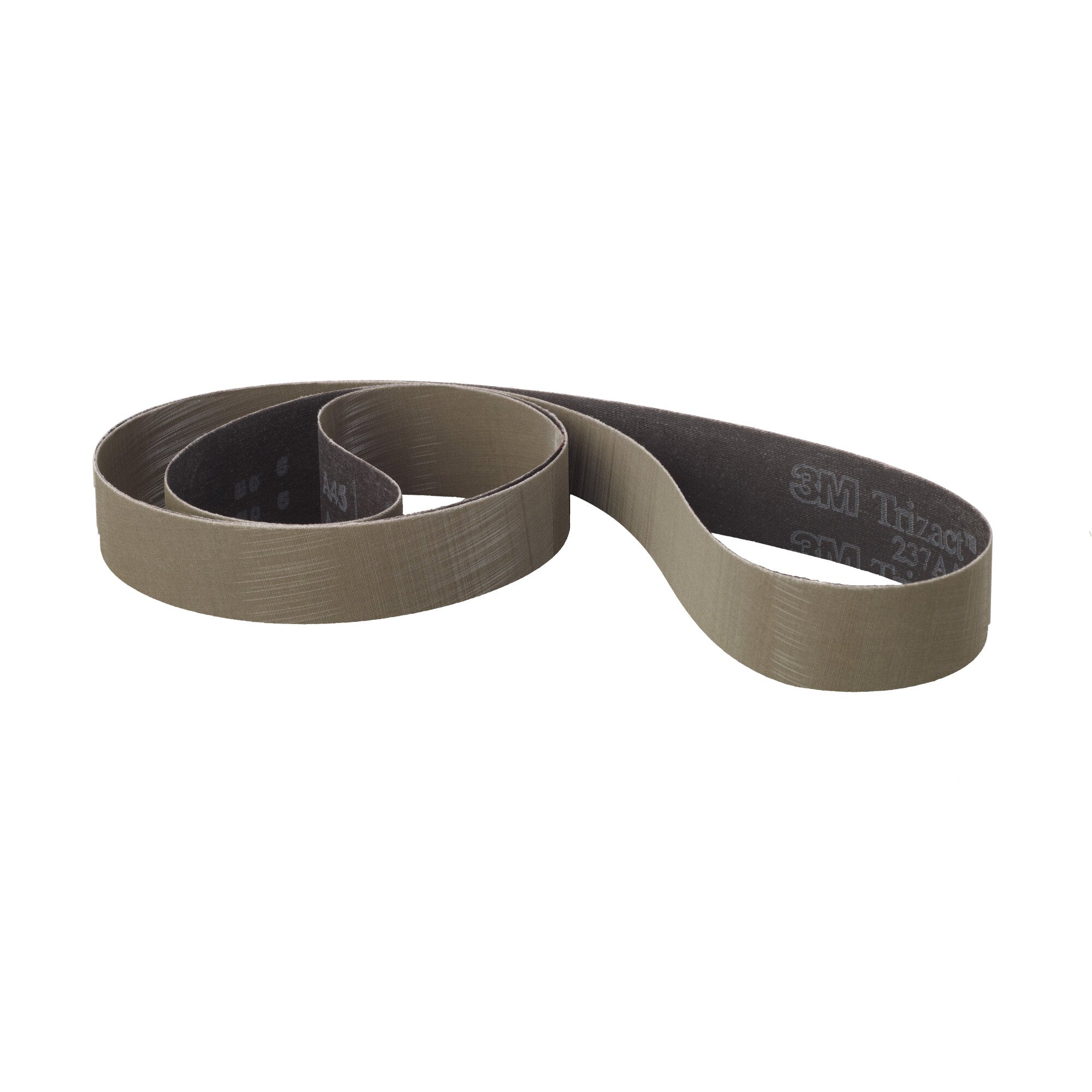 3M Trizact Cloth Belt 237AA, A160 X-weight, 2 in x 54 in, Film-lok,Ful ...