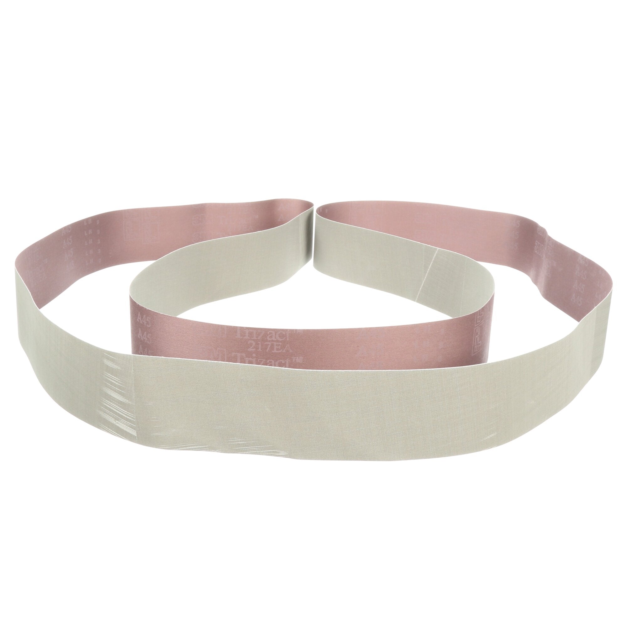 3M Trizact Cloth Belt 217EA, A45 JE-weight, 3 in x 72 in, Film-lok,Ful ...