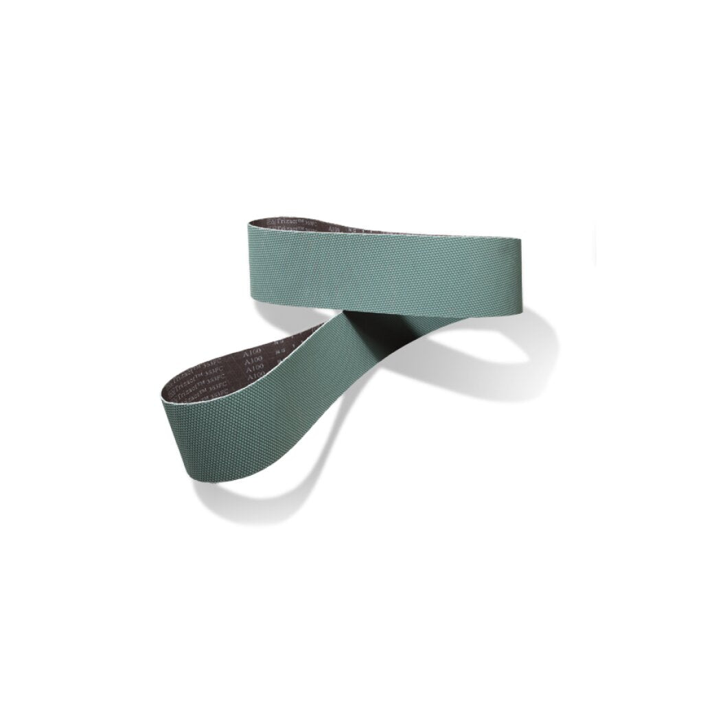3M Trizact Cloth Belt 363FC, A300 YF-weight, 16-1/2 in x 98 in,Film-lo ...