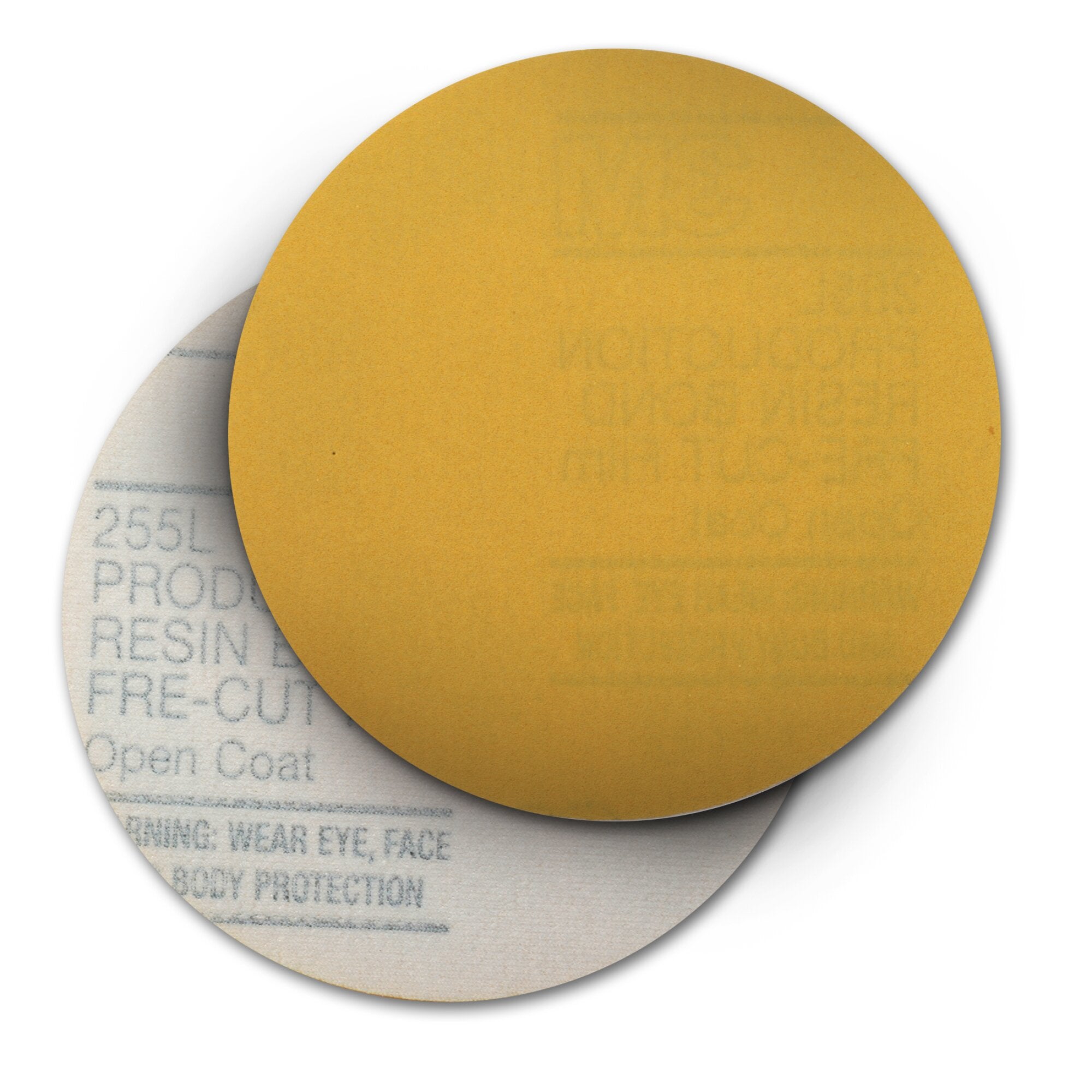 3M Hookit Gold Film Disc 255L, P500, 8 in x NH, Die 800L – Haus of Tools