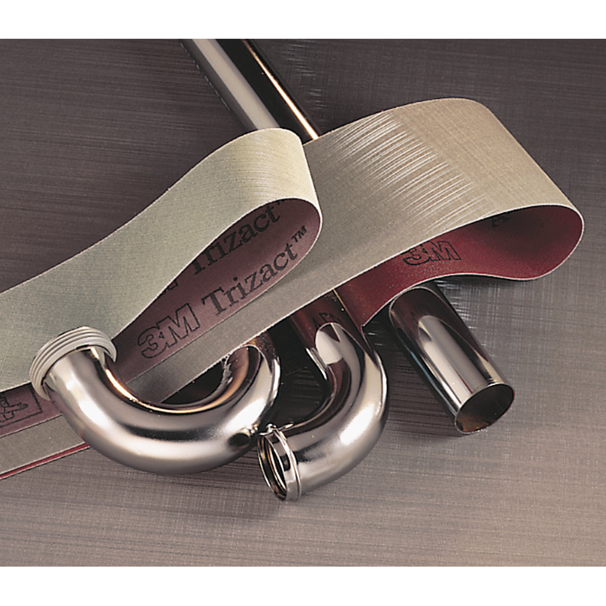 3M Trizact Cloth Belt 217EA, A45 JE-weight, 5 in x 72 in, Film-lok,Ful ...