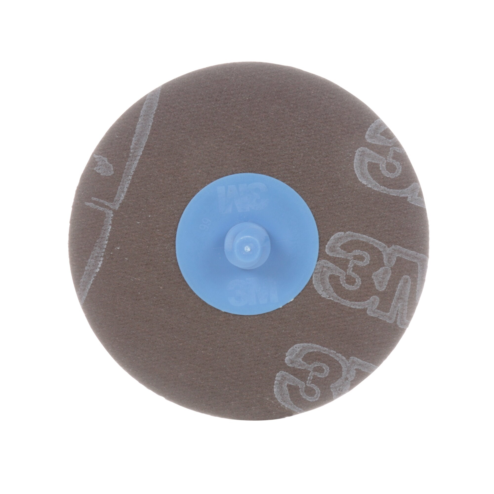 3M Trizact Roloc Cloth Disc 237AA, A100 X-weight, TR, 1-1/2 in, DieR15 ...