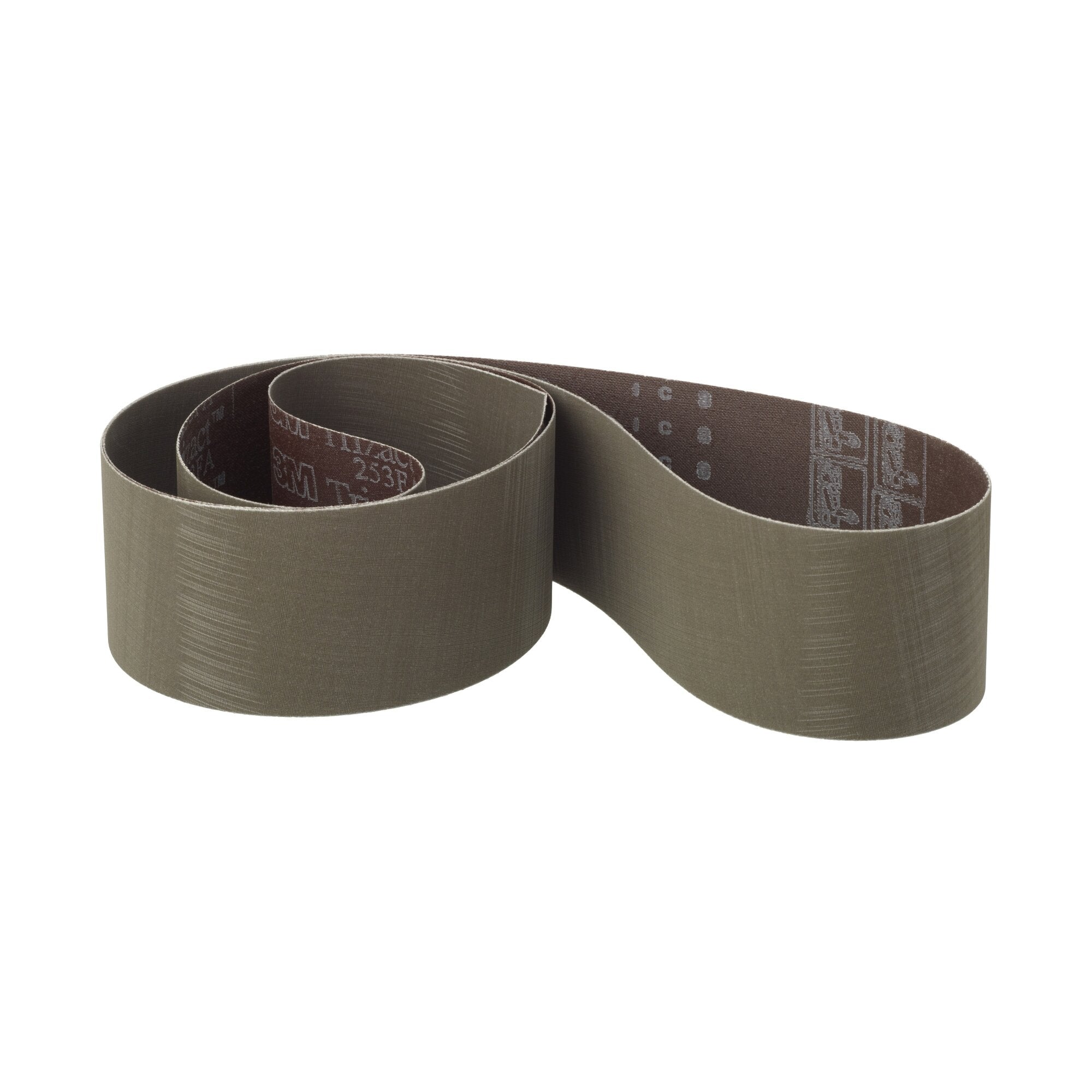 3M Trizact Cloth Belt 253FA, A100 XF-weight, 1-1/2 in x 18-15/16 in,Fi ...