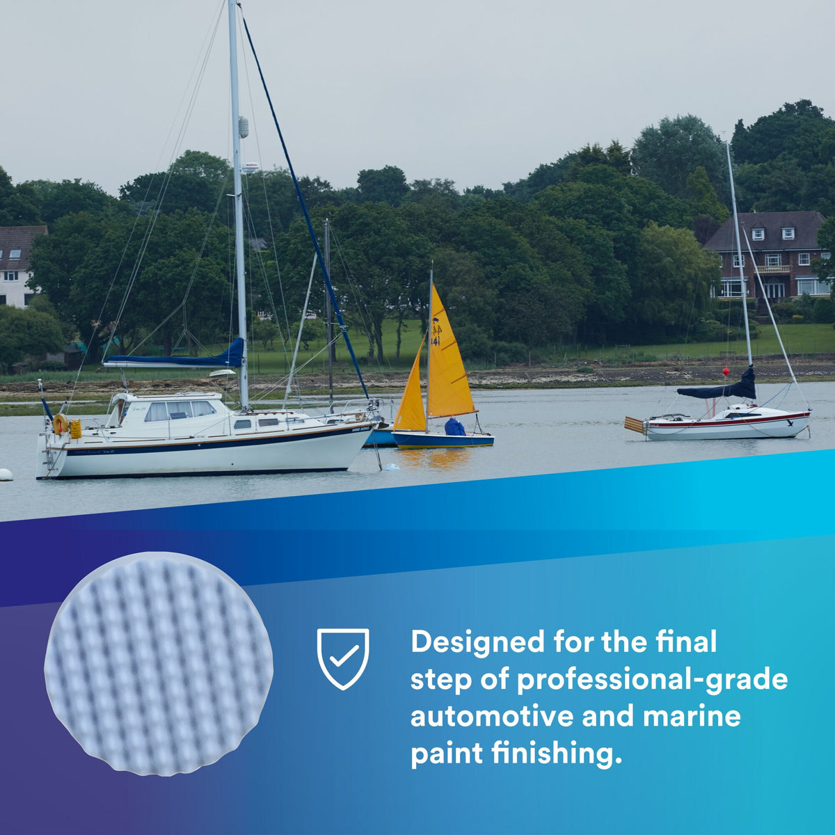 3M Perfect-It Ultrafine Polishing Pad, 05733, 8 in – Haus of Tools