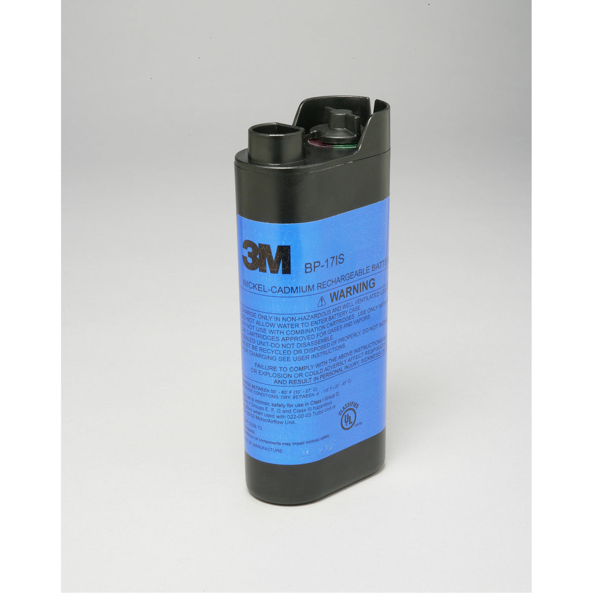 3M Battery Pack BP-17IS, NiCd, Intrinsically Safe 1 EA/Case – Haus of Tools