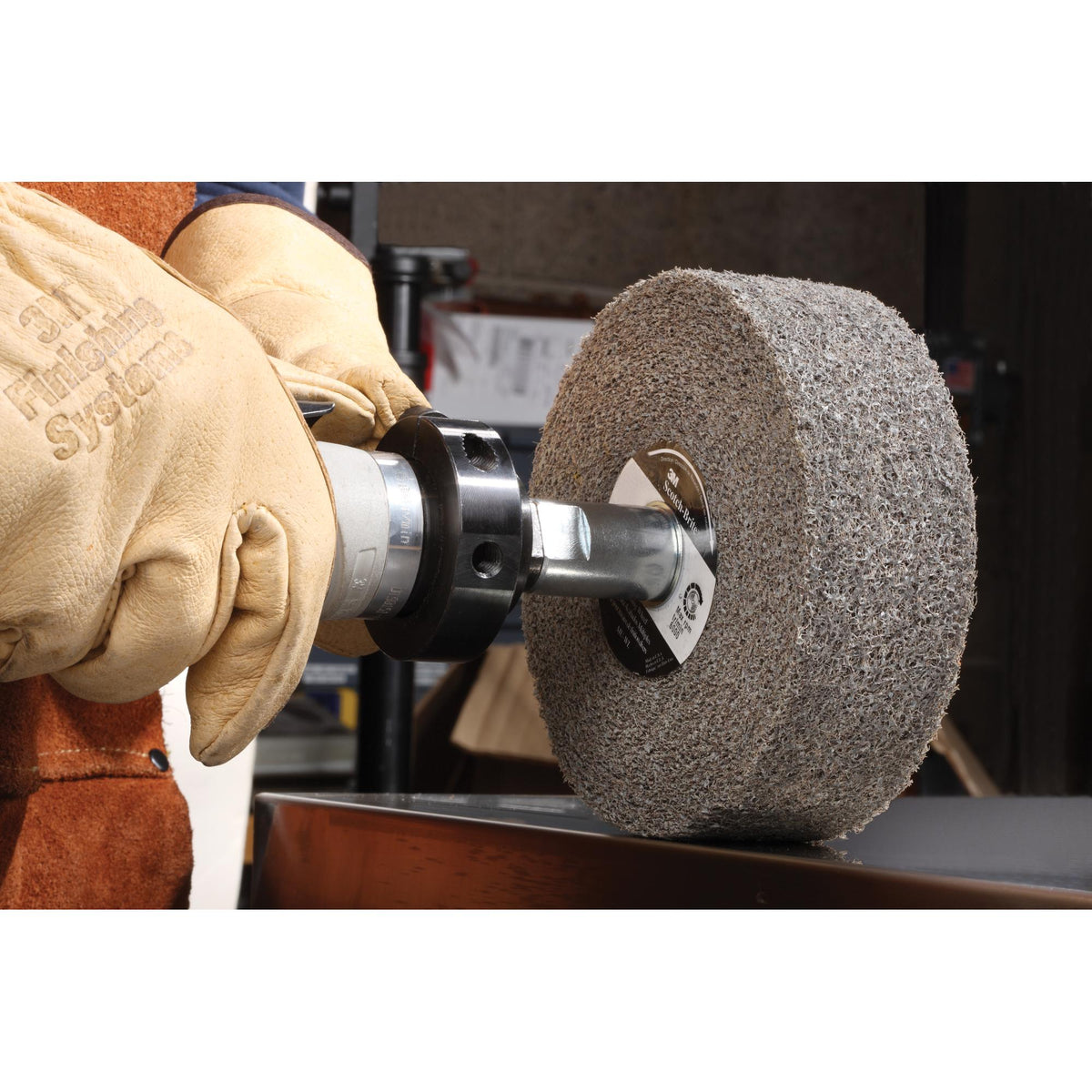 Scotch-Brite Multi-Finishing Convolute Wheel, MU-WL, 2S Medium – Haus ...