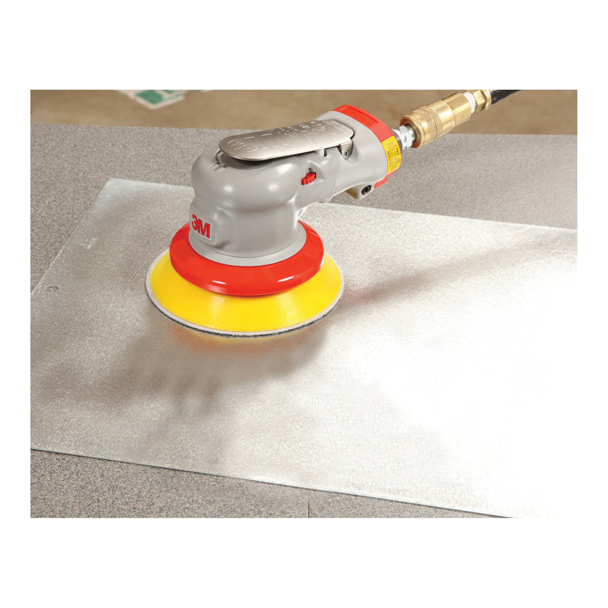 3M Elite Non-Vacuum Random Orbital Sander, 28494, 3 in, 3/16 in Orbit ...