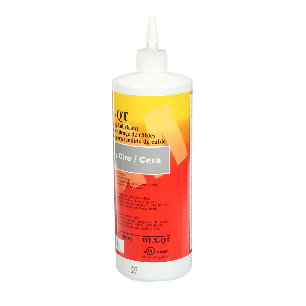 3M Wire Pulling Lubricant Wax WLX-QT, One Quart – Haus of Tools