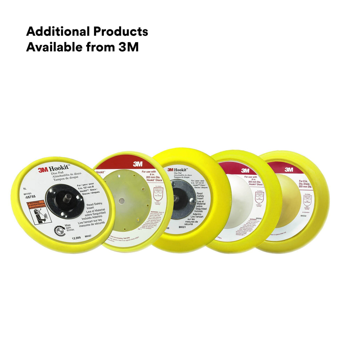 3M Hookit Disc Pad. 05776, 6 in – Haus of Tools