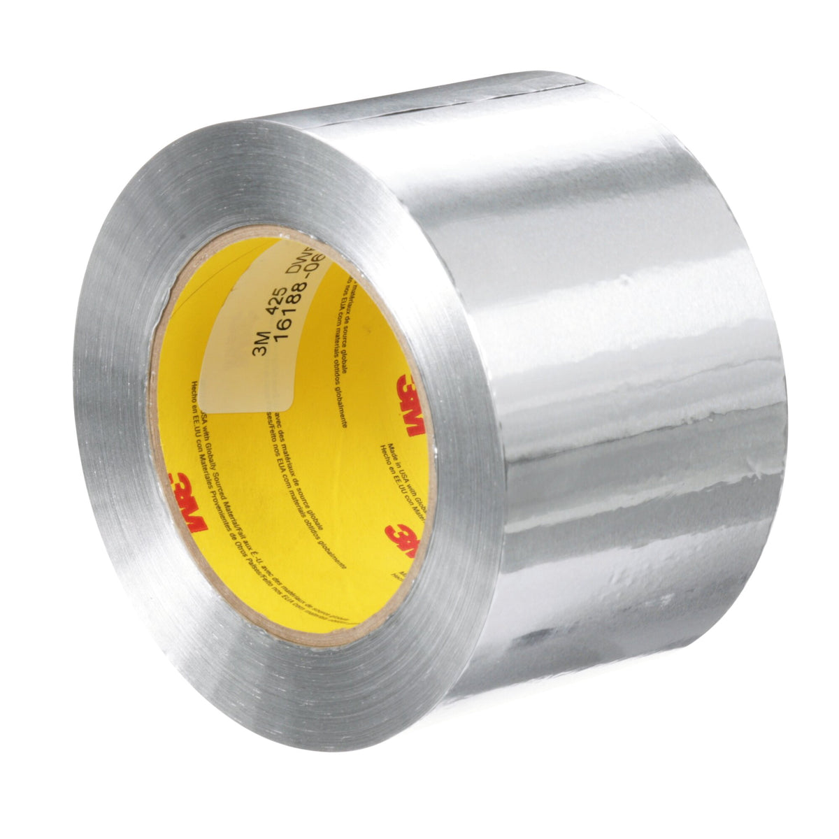 3M Aluminum Foil Tape 425, Silver, 3 in x 60 yd, 4.6 mil – Haus of Tools