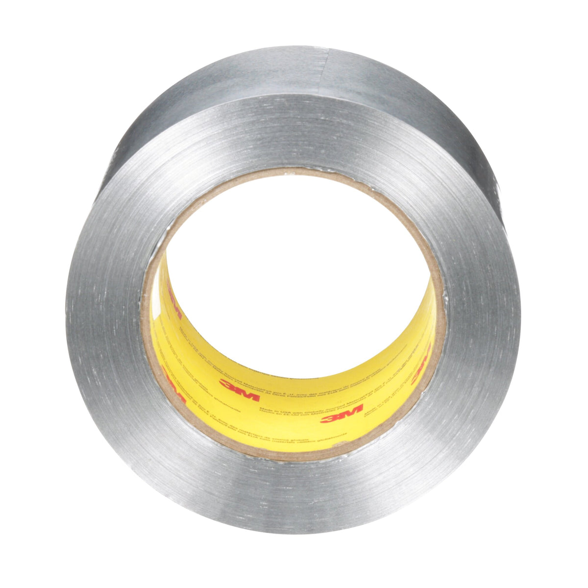 3M Aluminum Foil Tape 425, Silver, 3 in x 60 yd, 4.6 mil – Haus of Tools