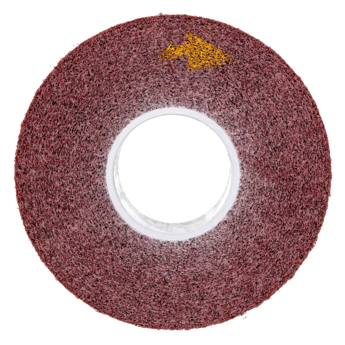 Scotch-Brite Metal Finishing Wheel, MF-WL, 5A Medium, 8 in x 2 in x 3 ...
