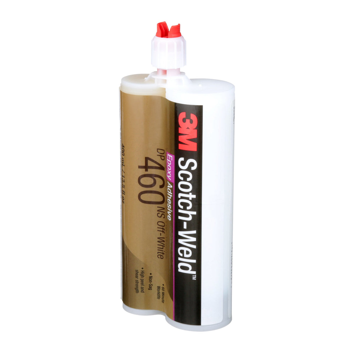 3M Scotch-Weld Epoxy Adhesive DP460NS, Off-White, 400 mL Duo-Pak – Haus ...