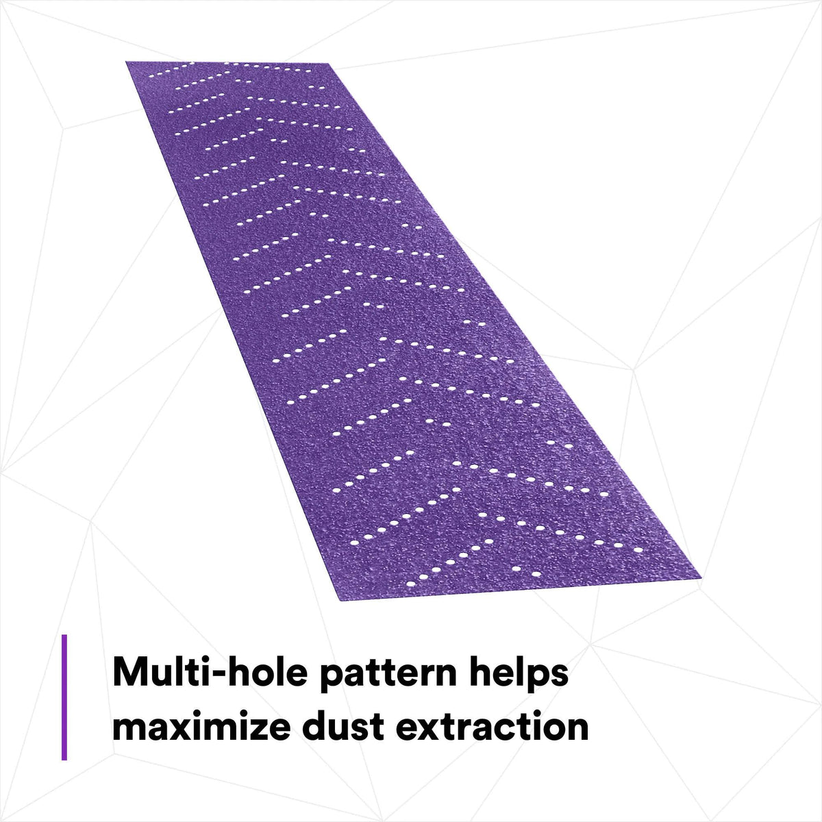 3M Cubitron II Hookit Clean Sanding Sheet Roll, 34440, 40+ grade, 70 m ...