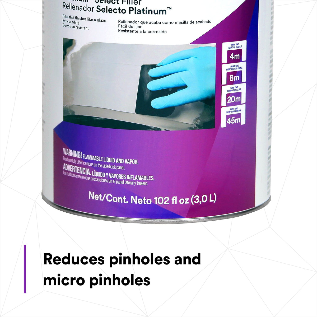 3M Platinum Select Filler, 31131, 1 gal ( 102 fl oz) – Haus of Tools