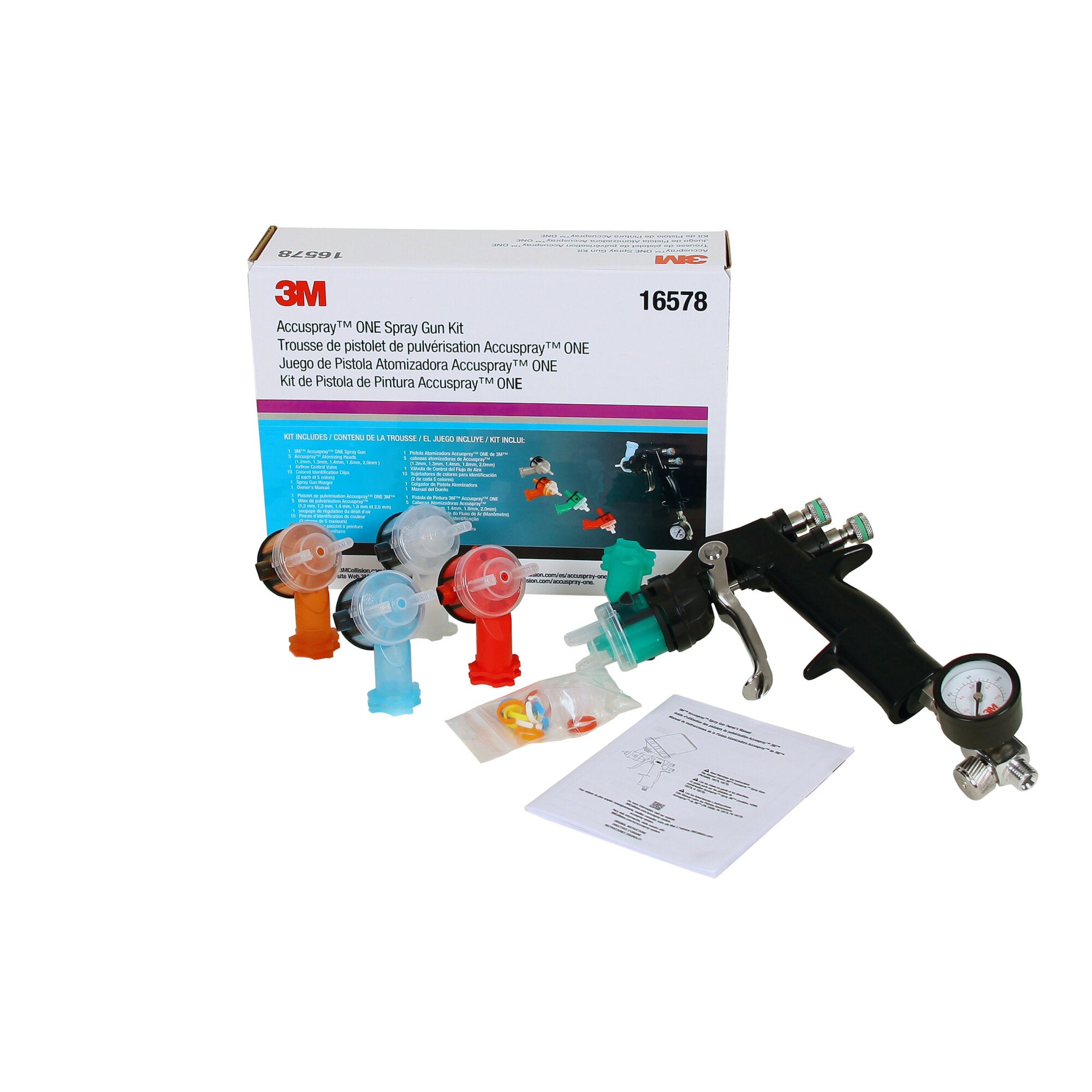 3M Accuspray ONE Spray Gun Kit, 16578 – Haus of Tools