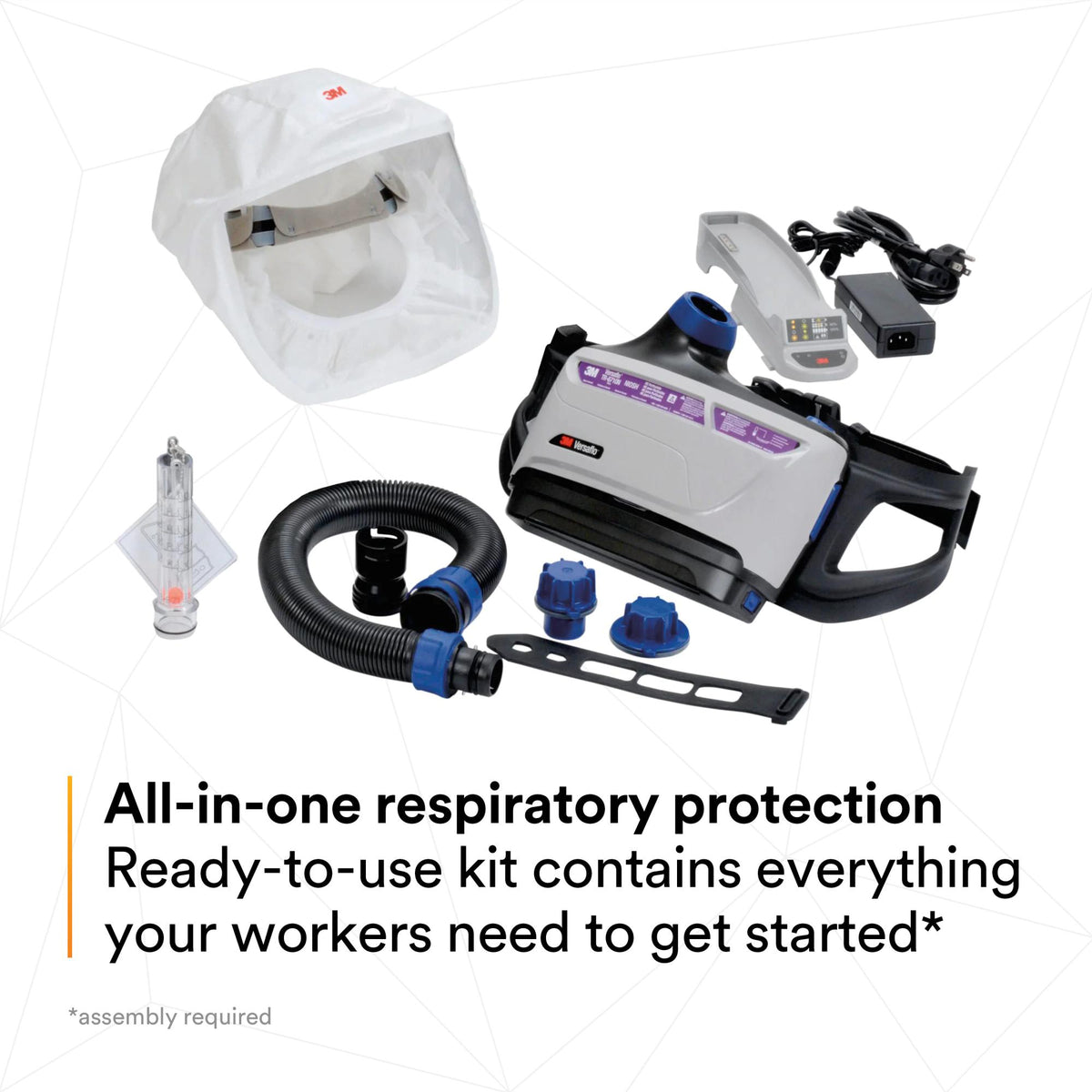 3M Versaflo Healthcare PAPR Kit TR-600-HKL – Haus of Tools