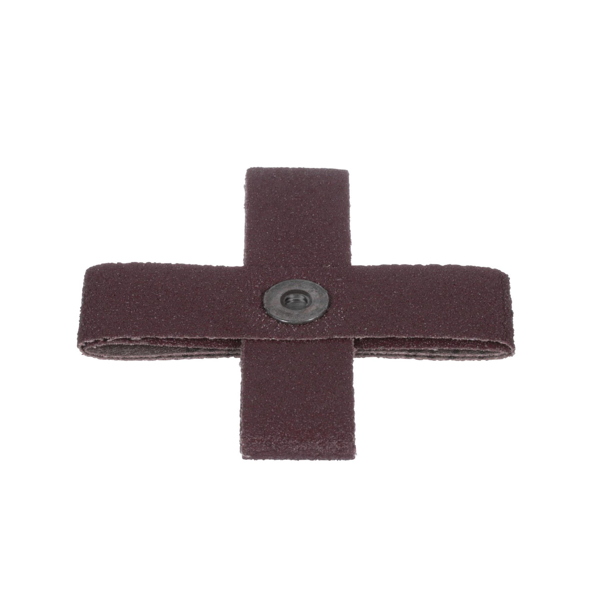 Standard Abrasives A/O Cross Pad 704000, 8 PLY, 4 in x 4 in x 1 in,1/4 ...