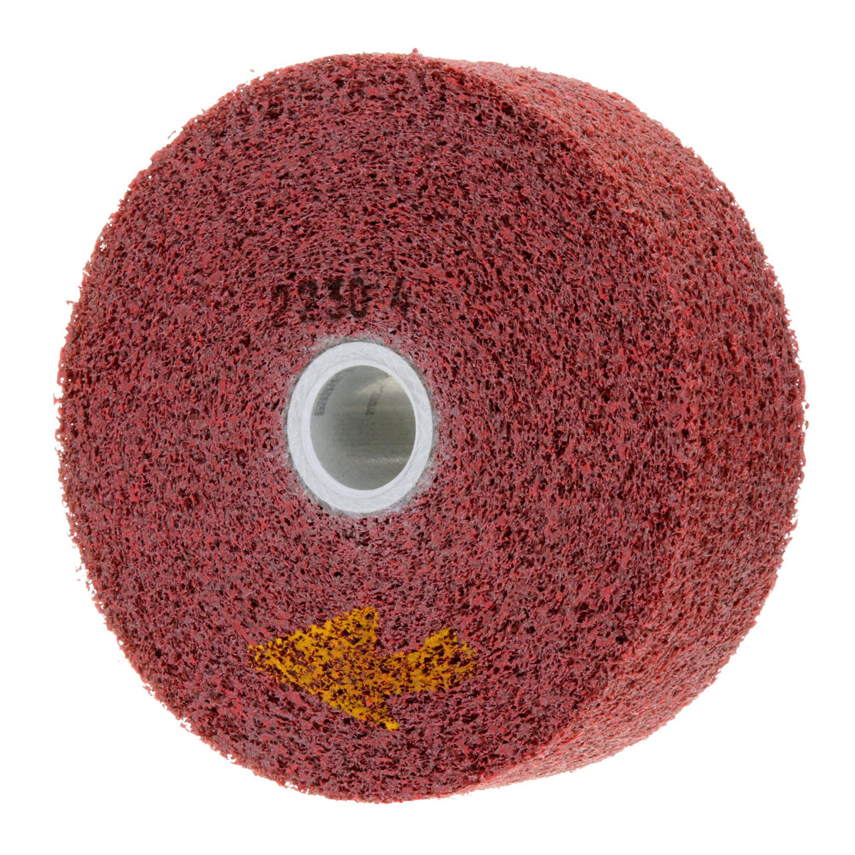 Scotch-Brite Metal Finishing Wheel, MF-WL, 5A Coarse, 6 in x 2 in x 1 ...