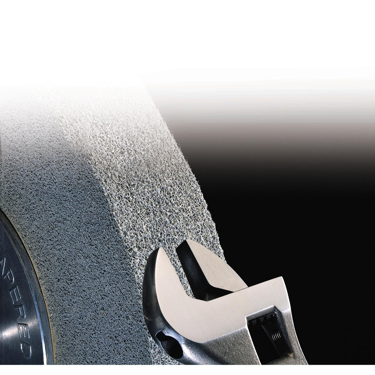Scotch-Brite SST Deburring Wheel, ST-WL, 8S Fine, 6 in x 1/2 in x 1 in ...