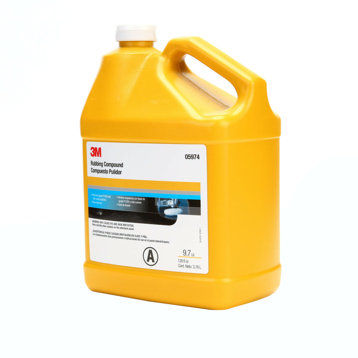 3M Rubbing Compound, 05974, 1 gal (3.78L) – Haus of Tools