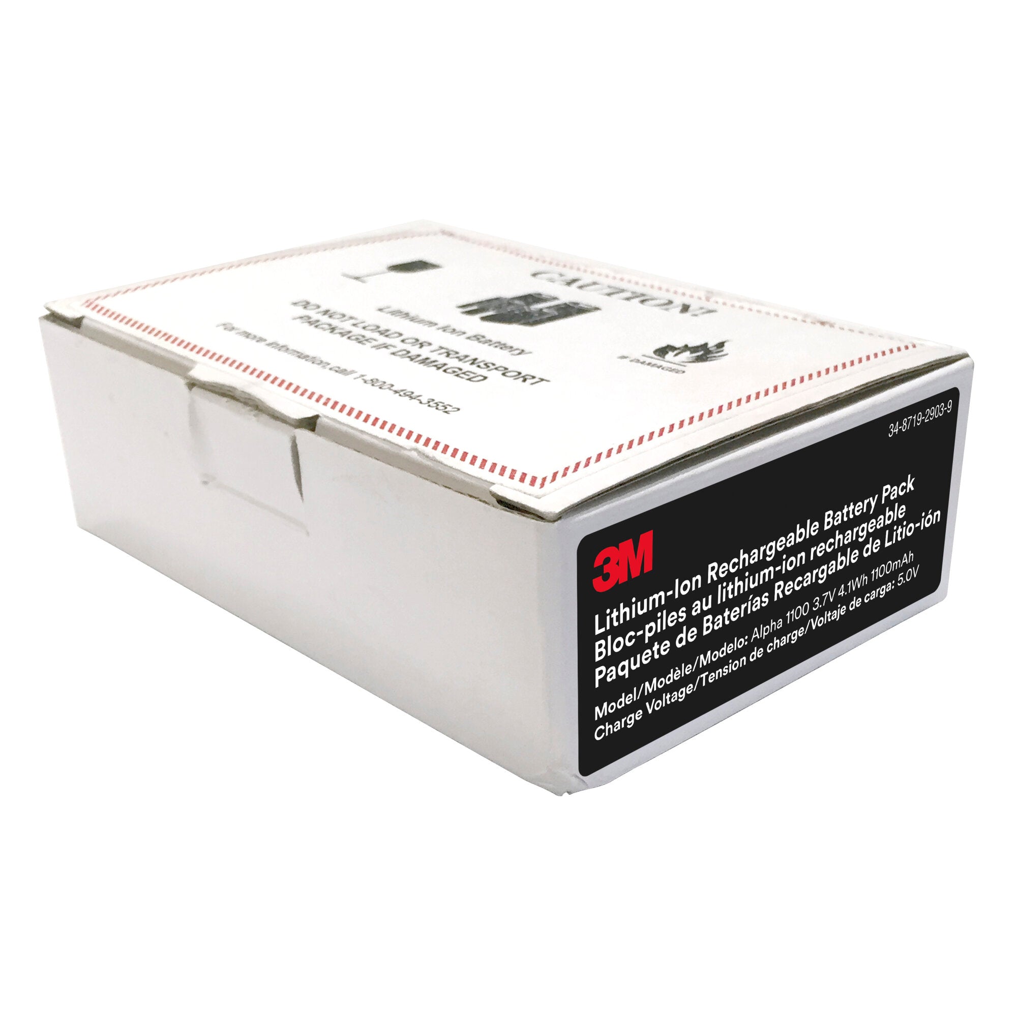 3M Rechargeable Li-Ion Battery Pack, Alpha1100 – Haus of Tools