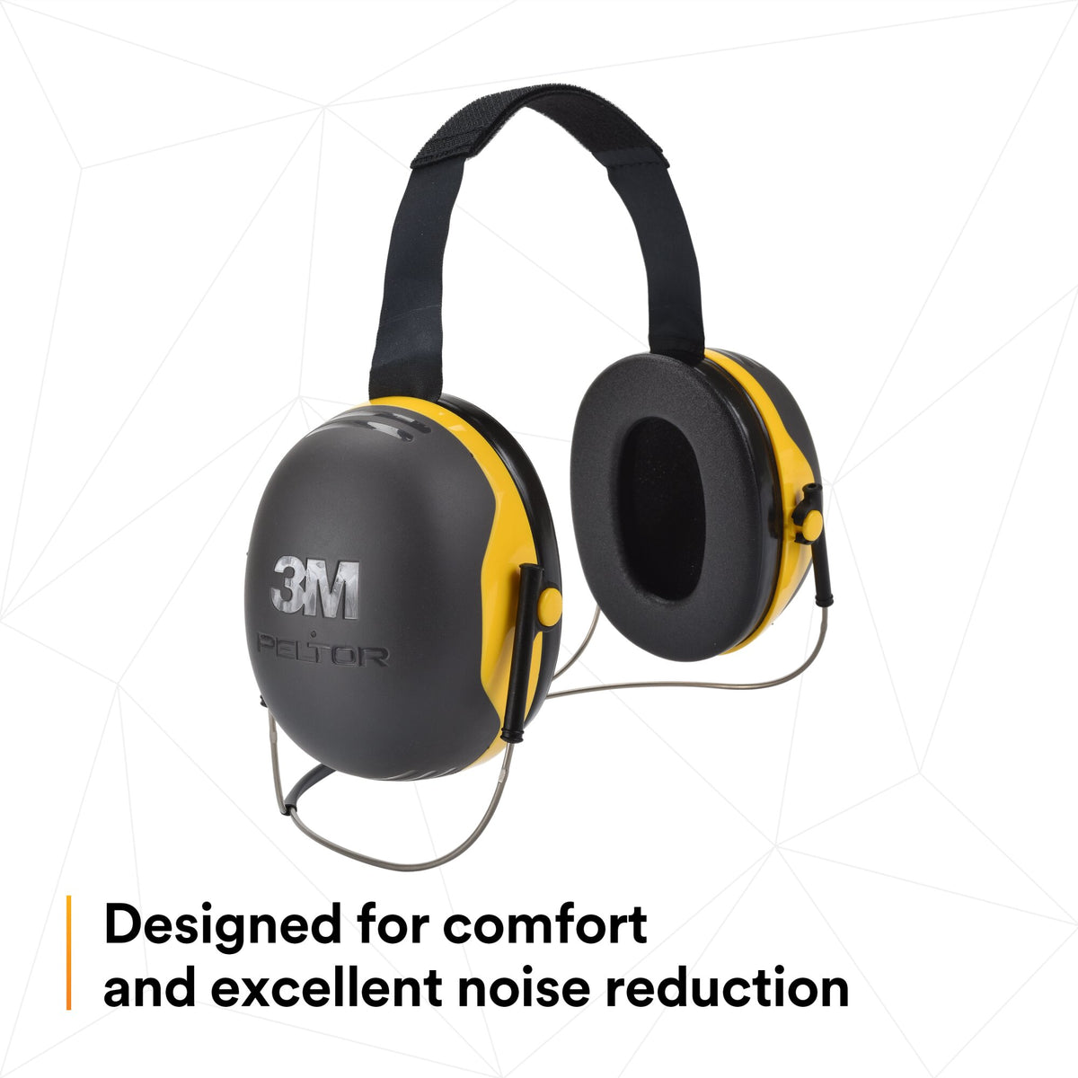 3M PELTOR X2 Earmuffs X2B, Behind-the-Head – Haus of Tools