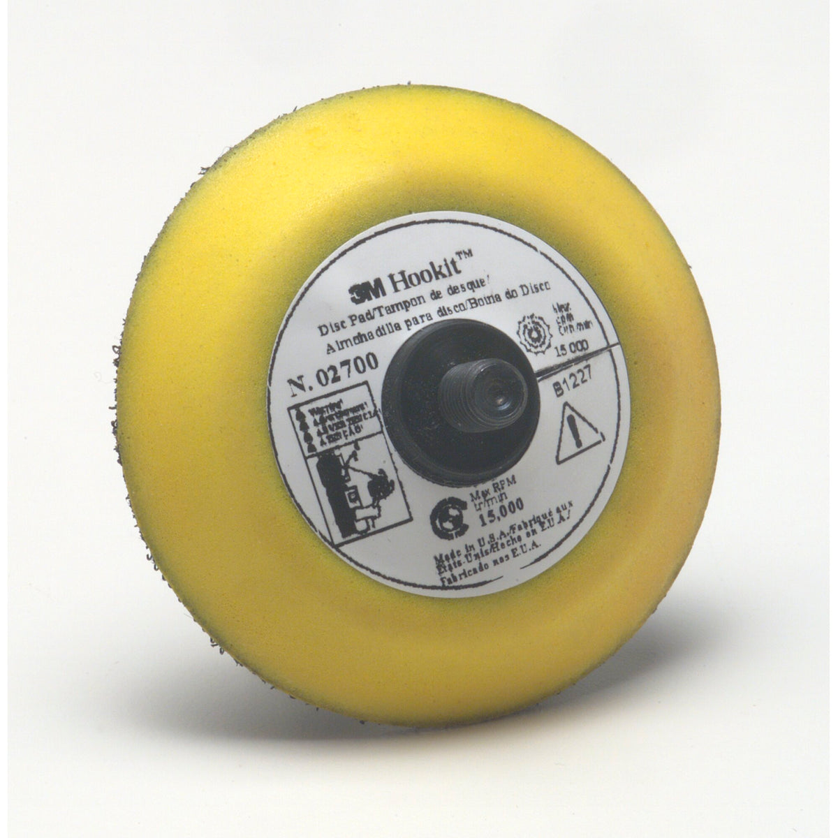 3M Self-Generated Vacuum Random Orbital Sander, 20327, 6 in, 3/16 inOr ...