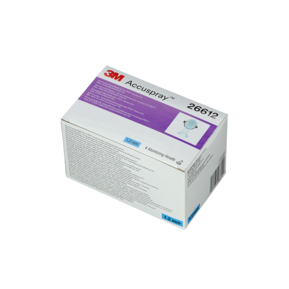 3M Accuspray Atomizing Head Refill Pack for 3M PPS Series 2.0,26612, B ...