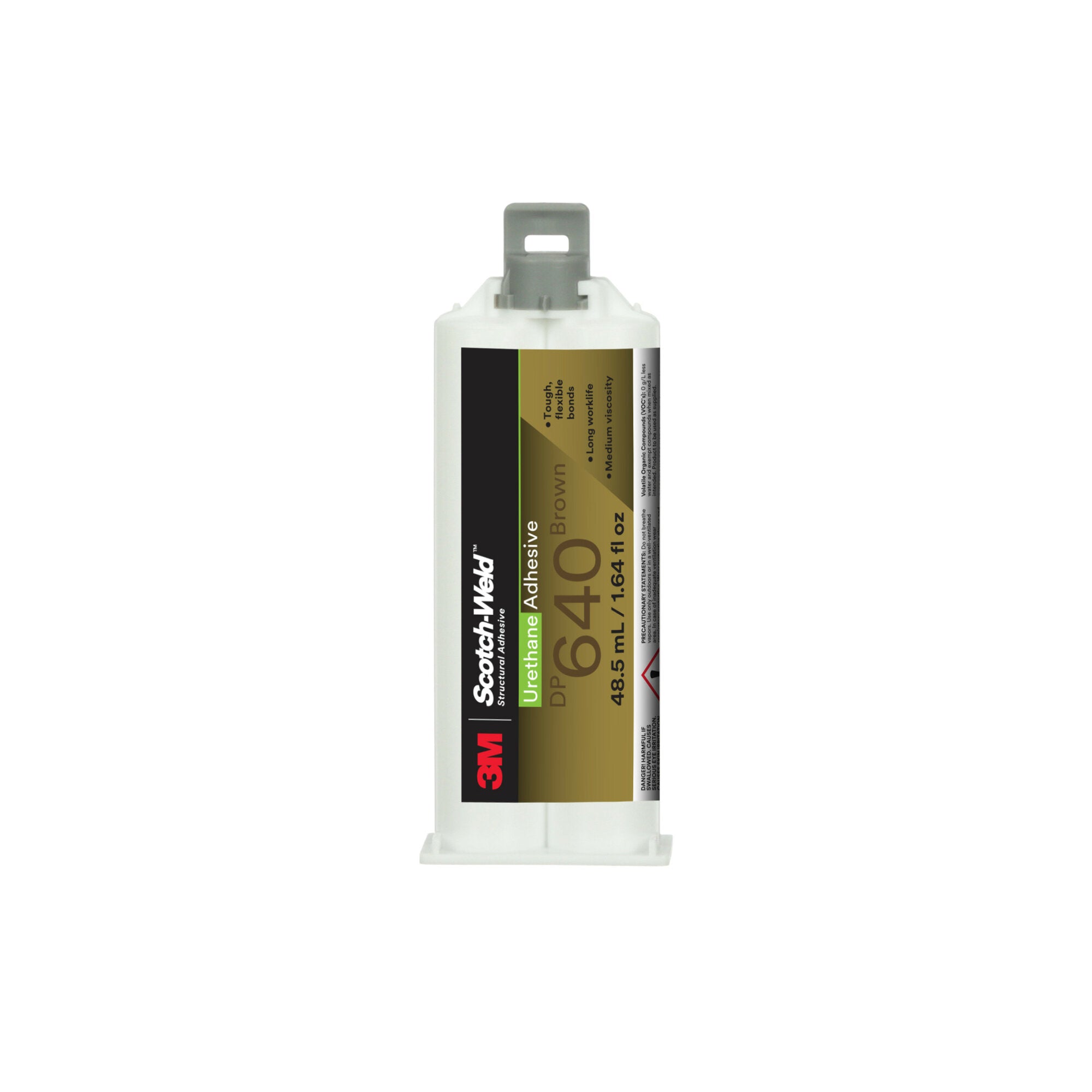3M Scotch-Weld Urethane Adhesive DP640, Brown, 48.5 mL Duo-Pak – Haus ...