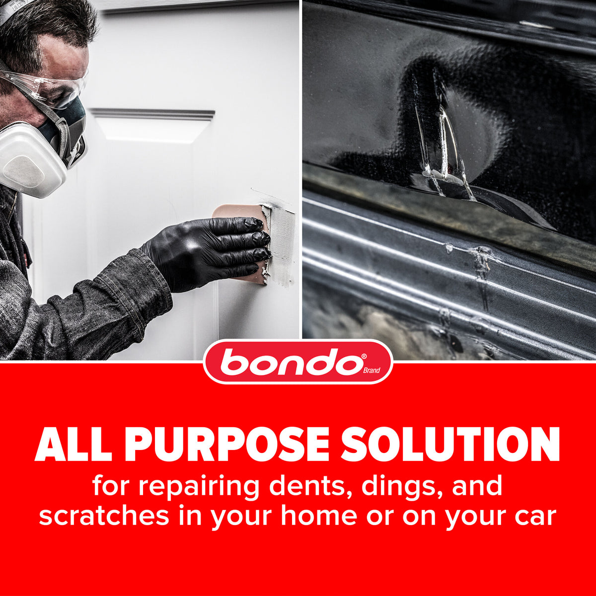 Bondo® Body Filler, 00262, 1 Qt 28 oz. – Haus of Tools
