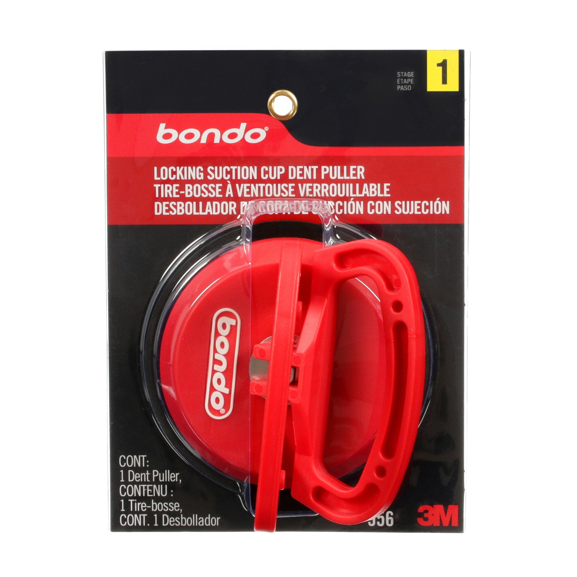 Bondo® Double Handle Locking Suction Cup Dent Puller, 00956 – Haus of Tools