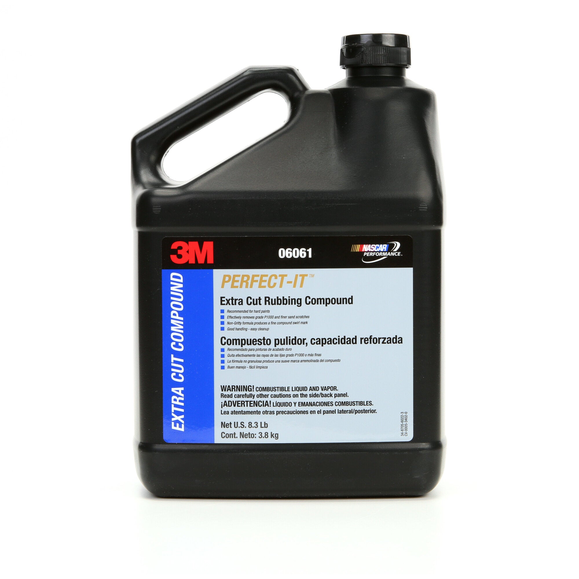 3M Extra Cut Rubbing Compound, 06061, 1 gal – Haus of Tools