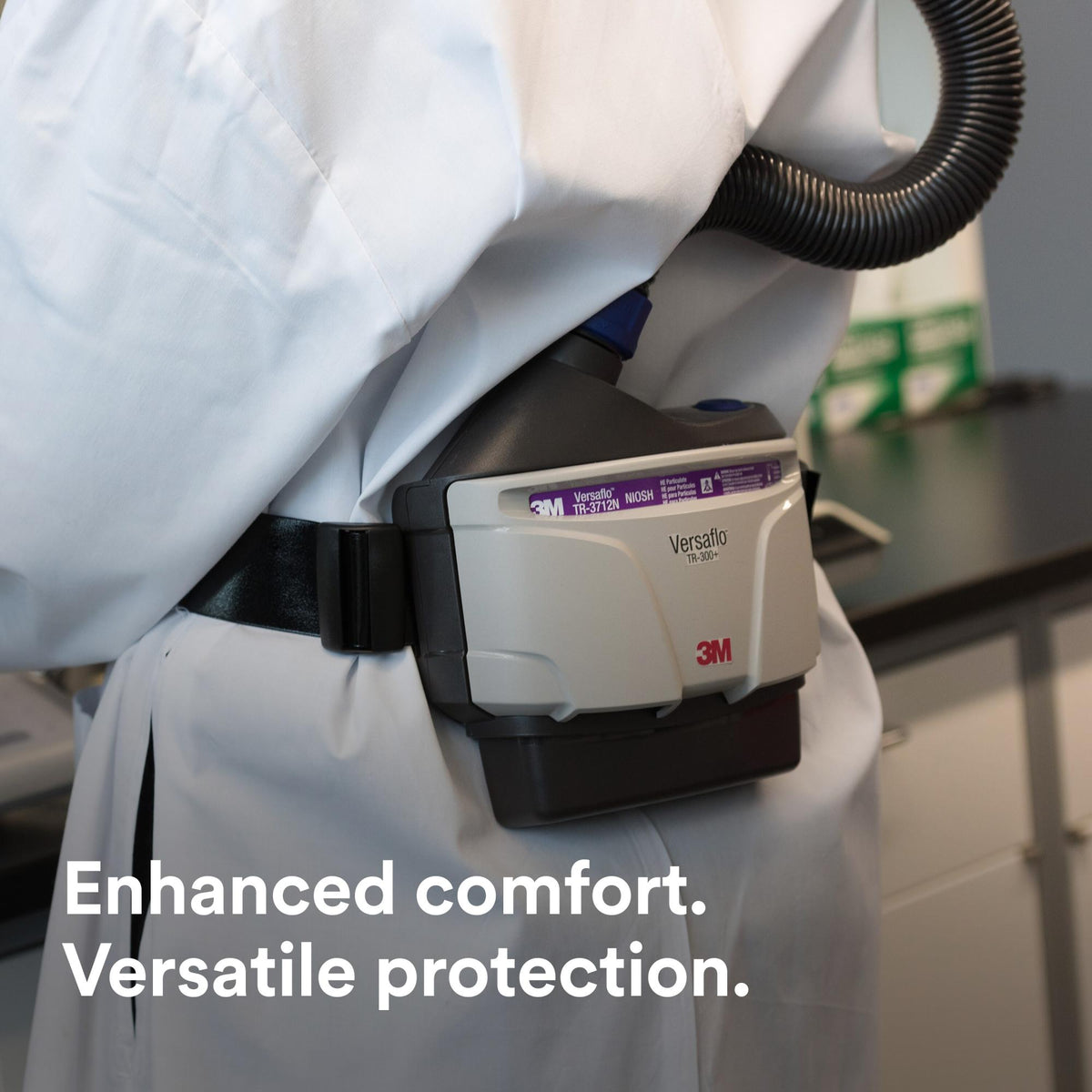 3M Versaflo Easy Clean PAPR Kit TR-300N+ ECK 1 EA/Case – Haus of Tools