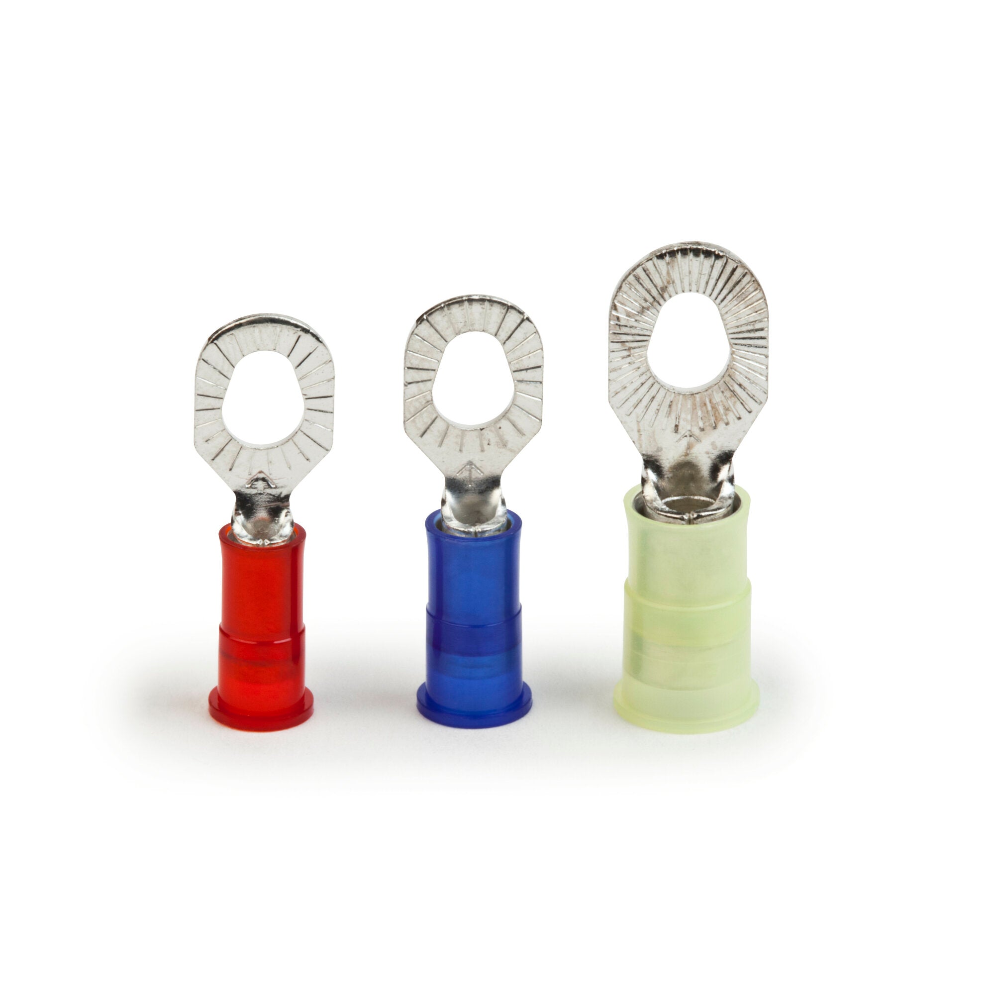 3M Non-Insulated Butted Seam Flanged Block Fork Terminal BS-23-10 ...