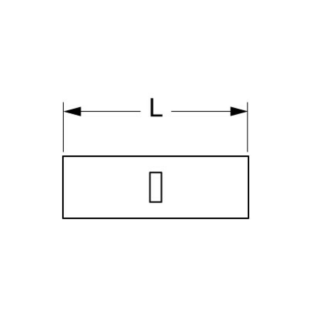 3M Non-Insulated Brazed Seam Butt Connector, 64-W – Haus of Tools