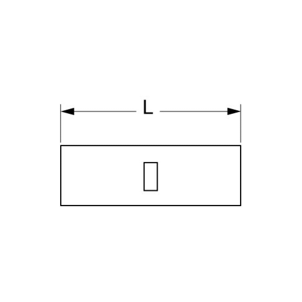 3M Non-Insulated Brazed Seam Butt Connector, 65-W – Haus of Tools