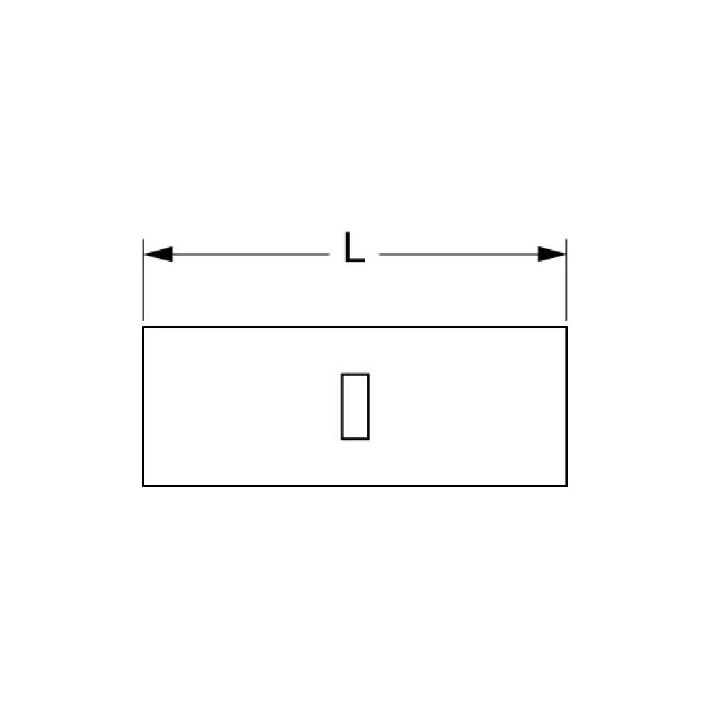 3M Non-Insulated Brazed Seam Butt Connector, 66-W – Haus of Tools