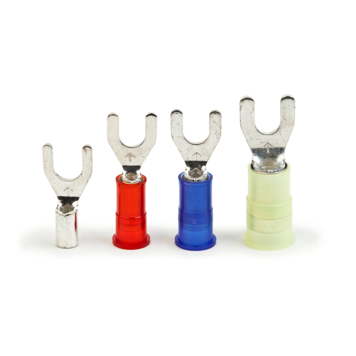 3M Scotchlok Locking Fork, Nylon Insulated w/Insulation GripMNG10-8FLK ...